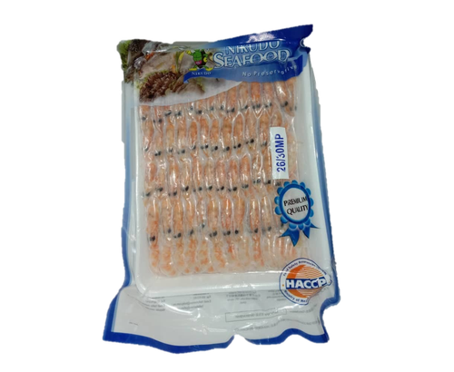 VANNAMEI HEAD ON COOKED PEELED TAIL ON (CPTO) 26/30 | ONLINE SEAFOOD