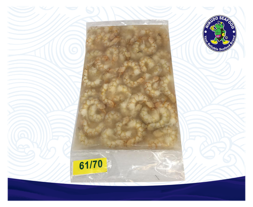 SEA PRAWN MEAT PTO 61/70 PCS/LB (±65PCS/PKT) (±500GM)(WILD CAUGHT AT ...