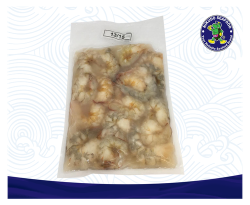 SEA PRAWN MEAT PD 13/15 PCS/LB (±13PCS/PKT)(±500GM)(WILD CAUGHT AT SEA ...